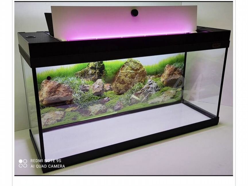 Аквариум 200 литров с тумбой фирма ссб-Аква