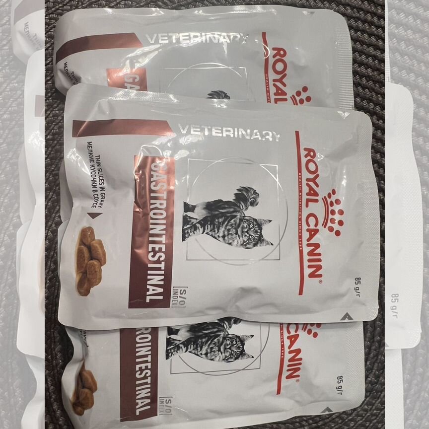 Паучи для кошек Royal Canin Gastrointetinal