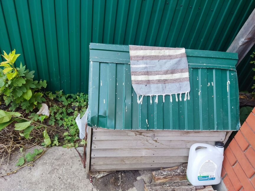 Будка для собаки бу