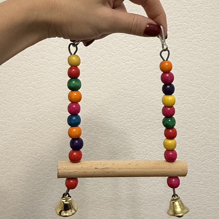 Качели для попугая