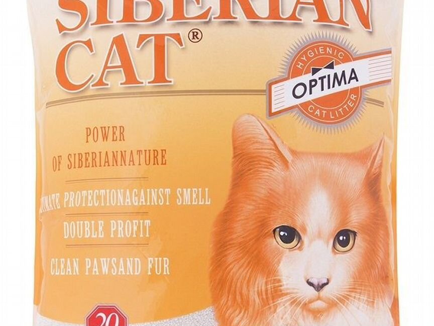 Наполнитель Siberian Cat (сибирская кошка )optima