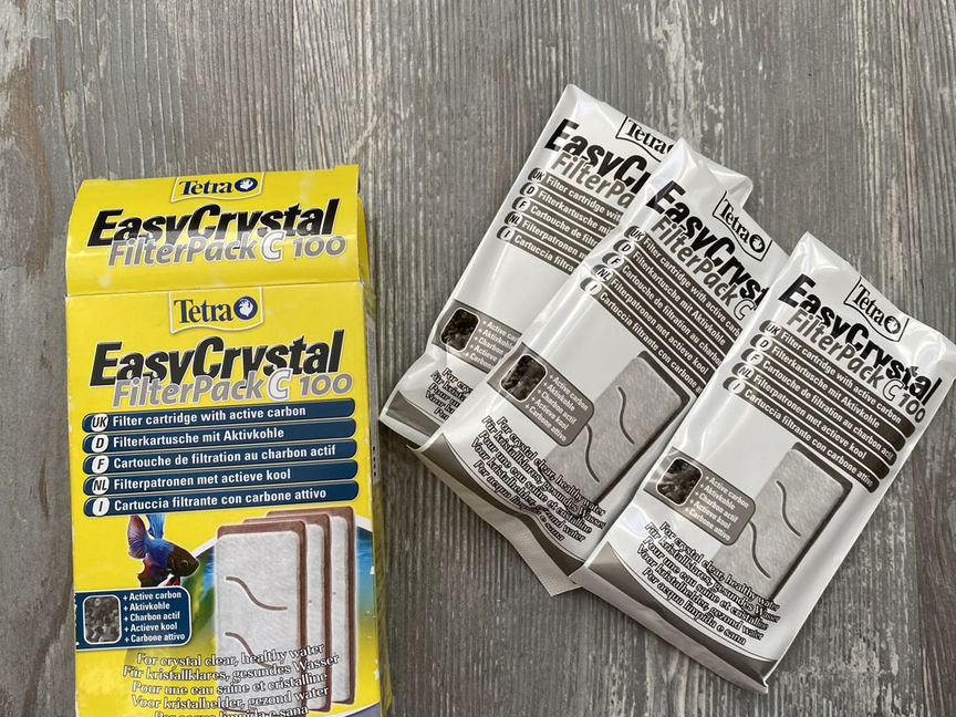 Картриджи tetra easy crystal c100