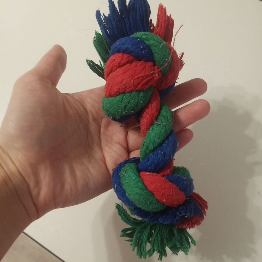 Игрушка для собак канат