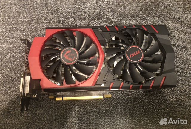 Видеокарта msi r7 370 gaming 4gb купить в Москве | Электроника | Авито