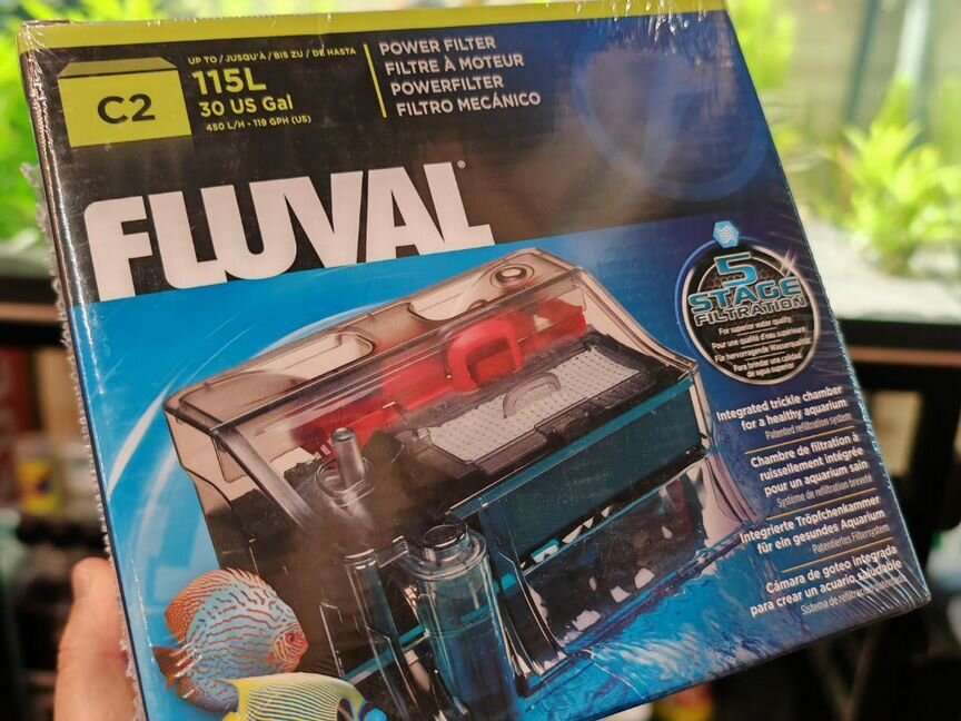 Фильтр "рюкзак" Fluval C2