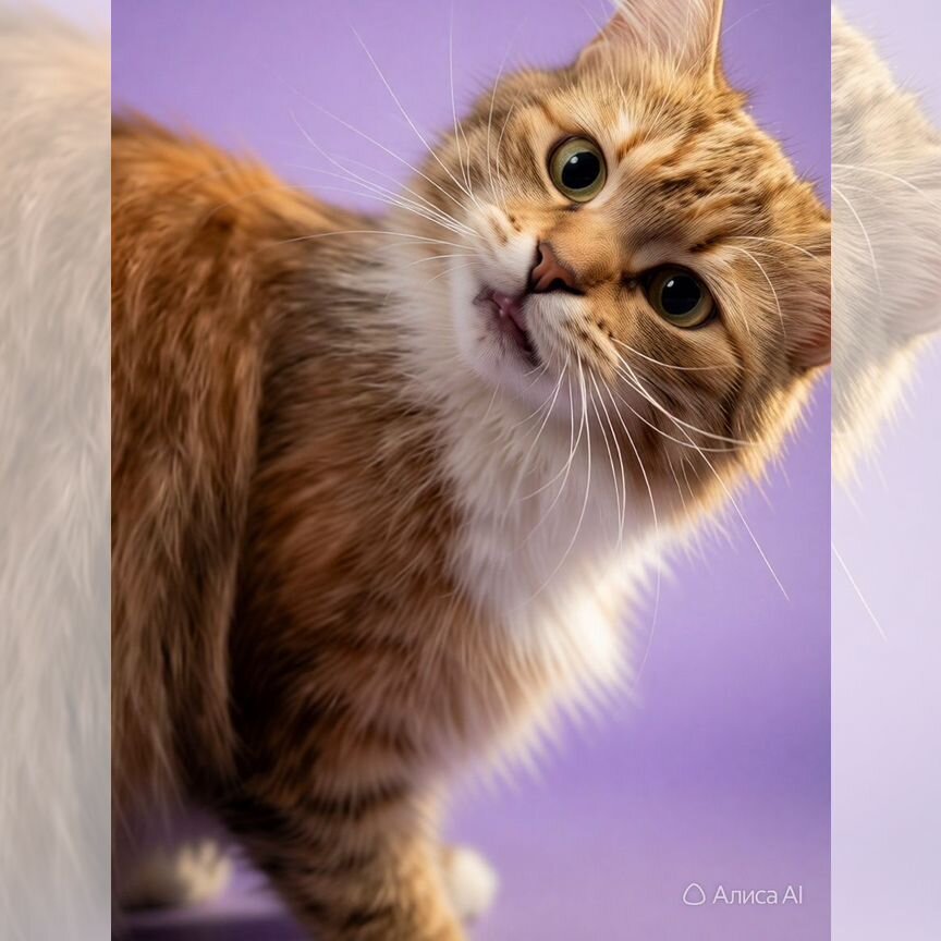 Сибирская, взрослая кошка