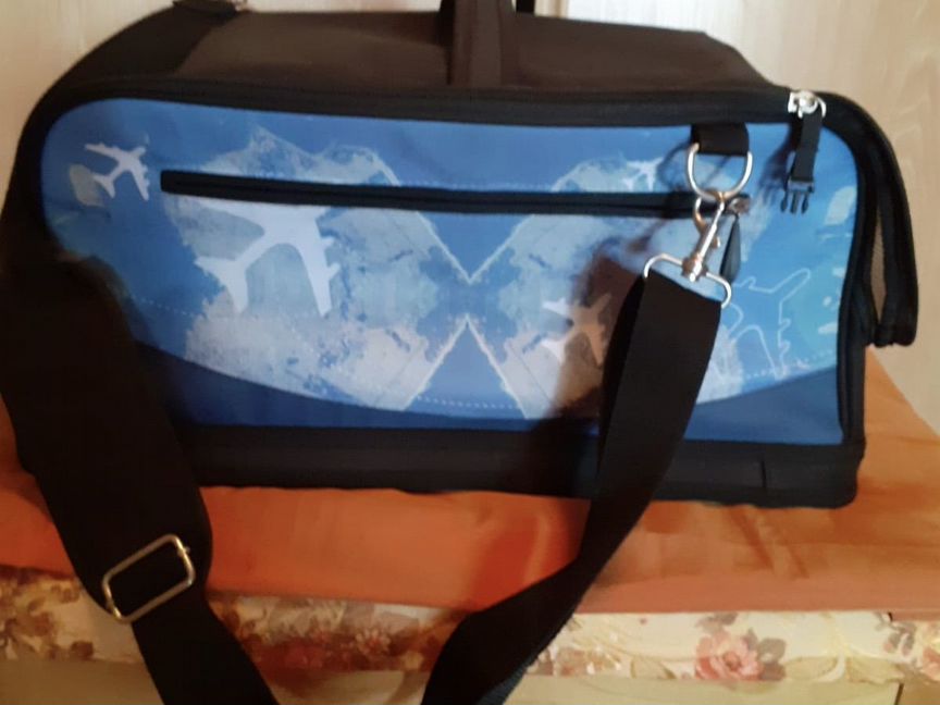 Переноска для собаки, кошки