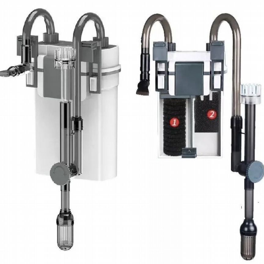 Фильтр внешний xiaoli sunsun XBL-300 со скиммером