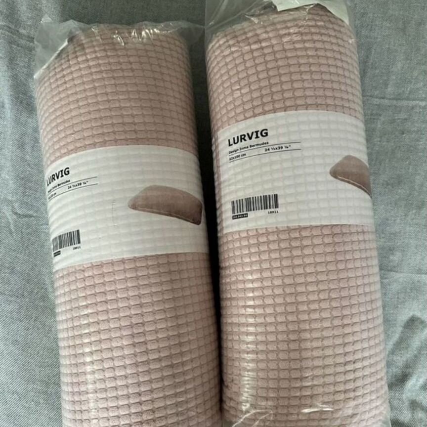 Лежанка для собак IKEA лурвиг 62x100см новая