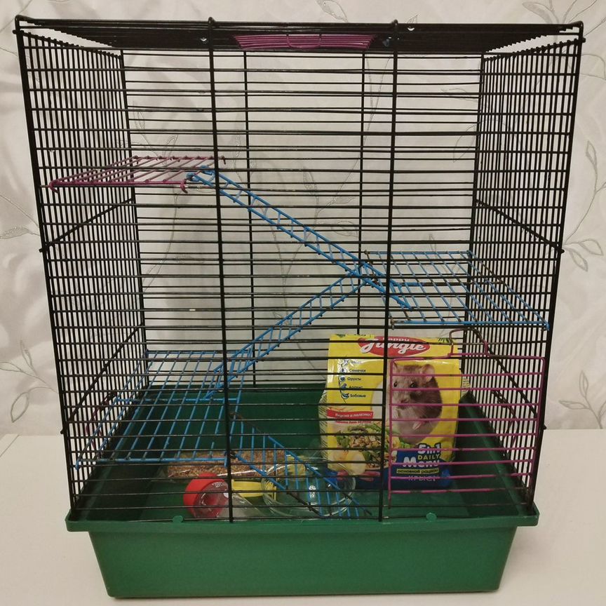Клетка для грызунов бу