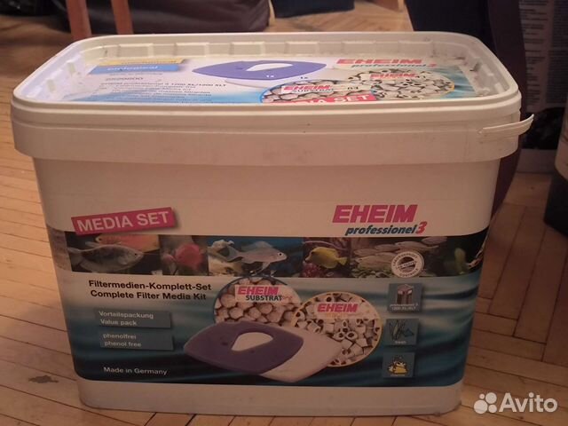 Наполнитель Eheim Media Set professionel 3 купить в Москве | Животные и ...