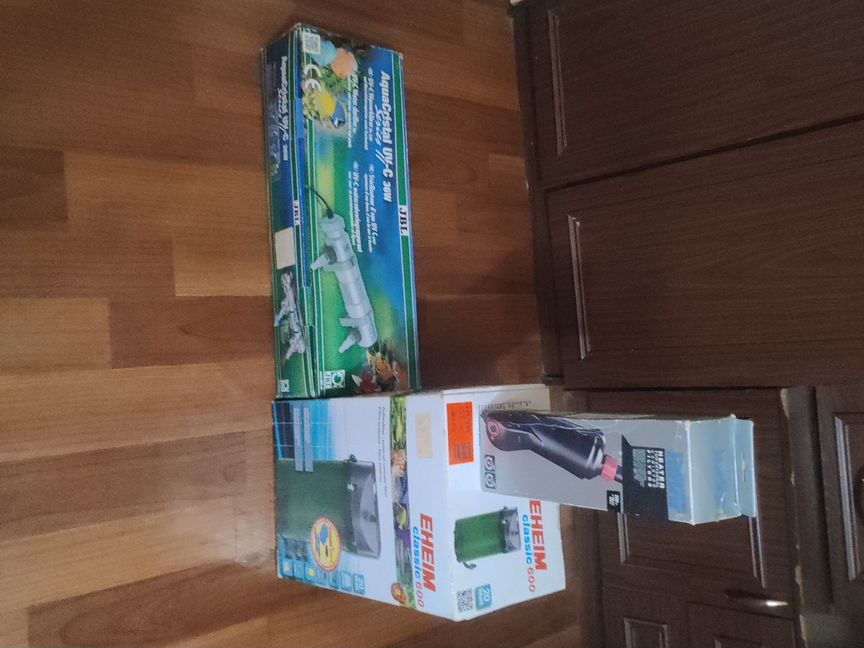 Оборудование для аквариума