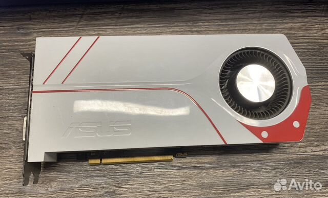 Видеокарта asus gtx 960 turbo oc 4gb купить в Чехове | Электроника | Авито