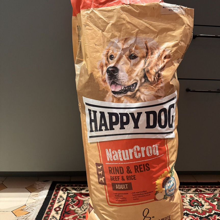 Happy DOG корм для собак
