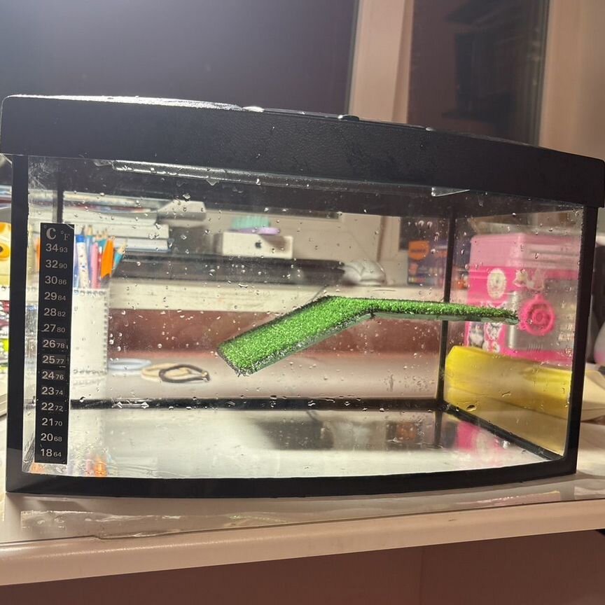 Террариум для черепахи 15 литров