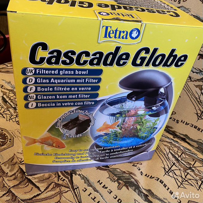 Аквариум Tetra Cascade Globe 6,8л