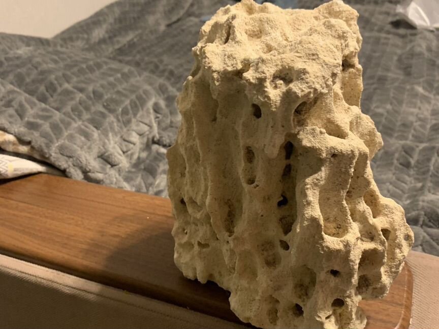 Вулканический туф(камень для аквариума)