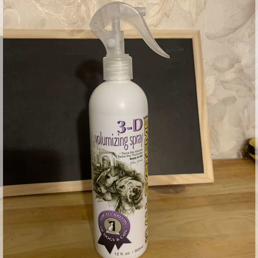 Спрей All Systems 3D Volumzing spray