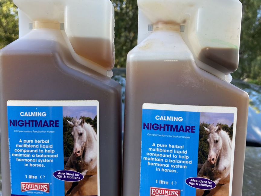 Equimins Nightmare успокаивающая подкормка