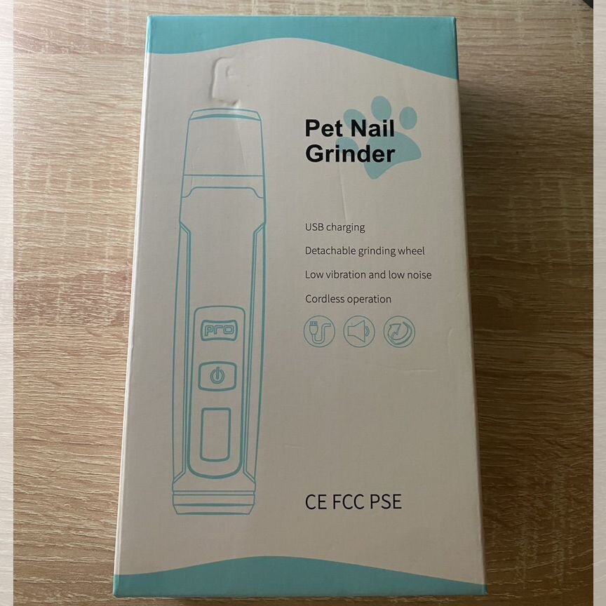 Беспроводной гриндер когтерез