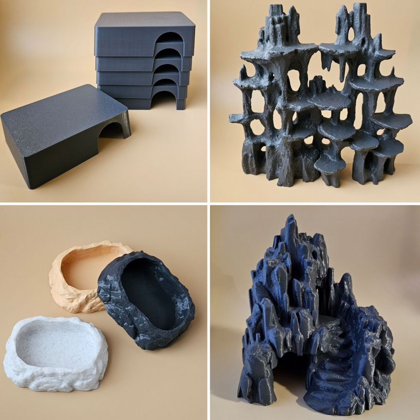 Декор в террариум