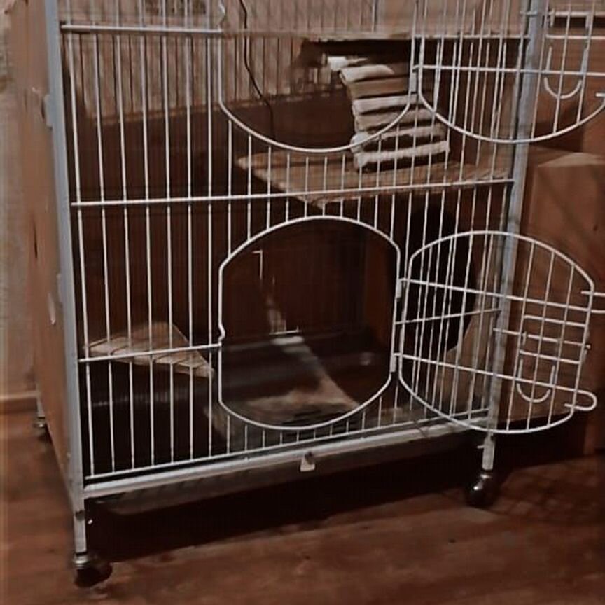 Клетка для грызунов большая