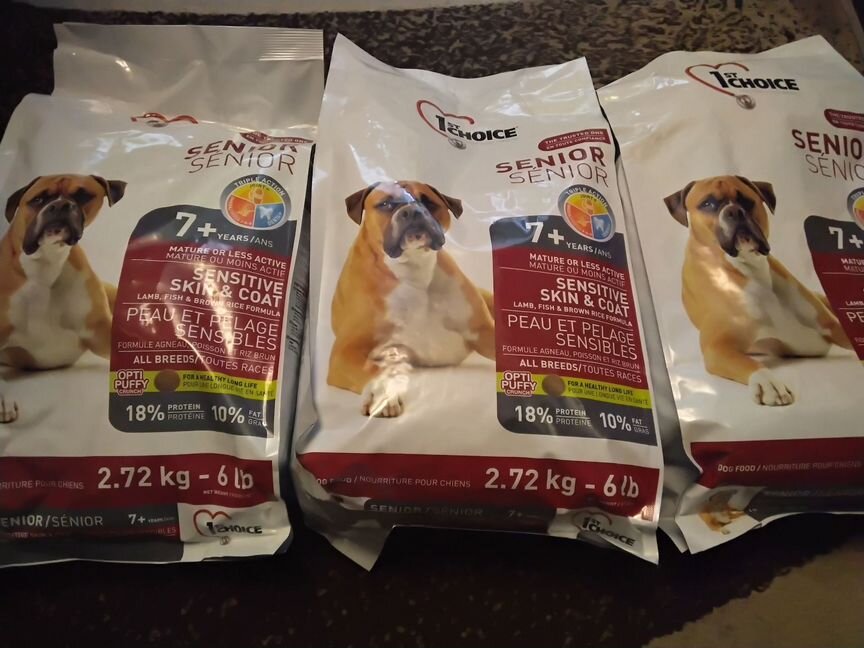 Сухой корм для собак 1 sf choice