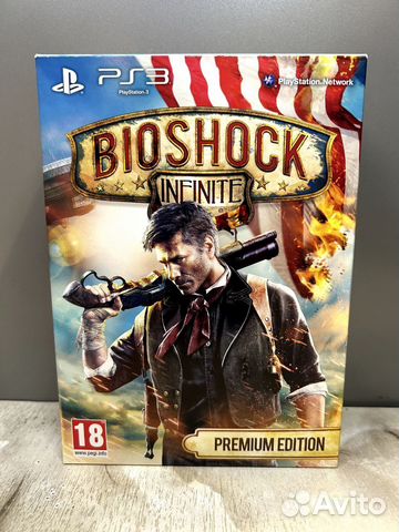 Bioshock Infinite Premium Edition купить в Москве | Хобби и отдых | Авито