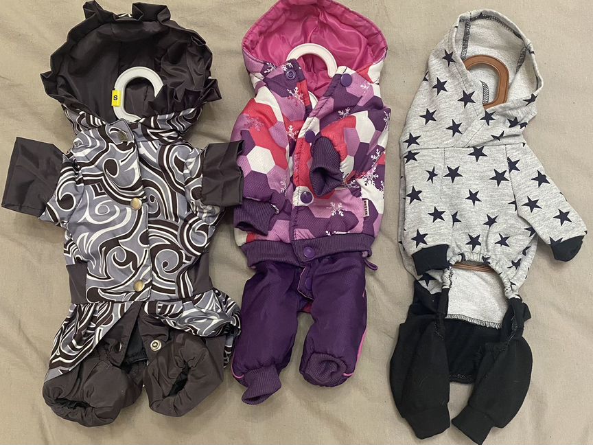 Комбинезон для маленькой собаки