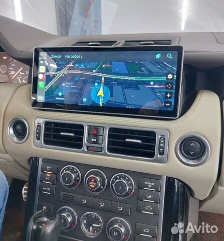 Монитор Range Rover L322, L320 андроид Vogue купить в Москве | Авито