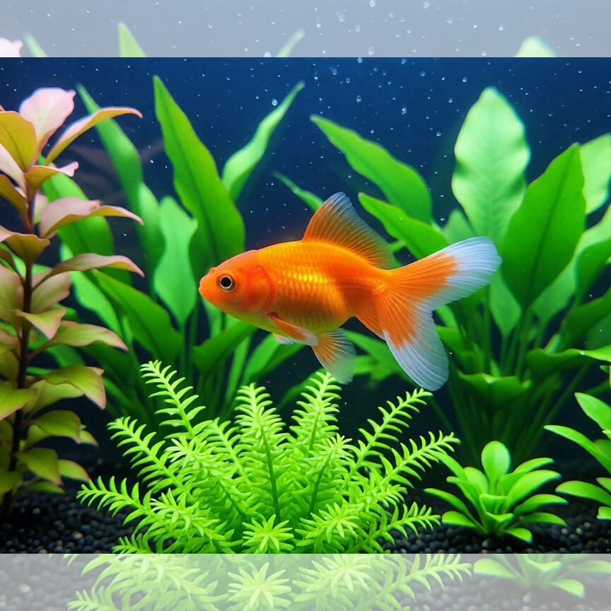 Золотая рыбка