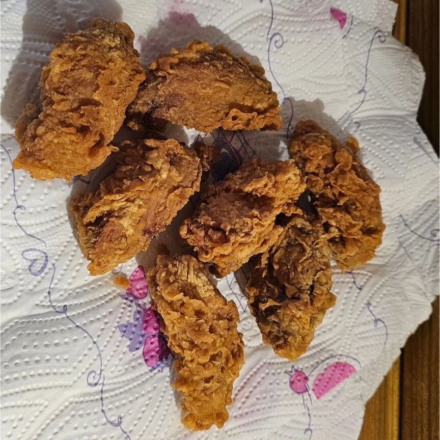 Курица острая в оригинальном маринаде KFC