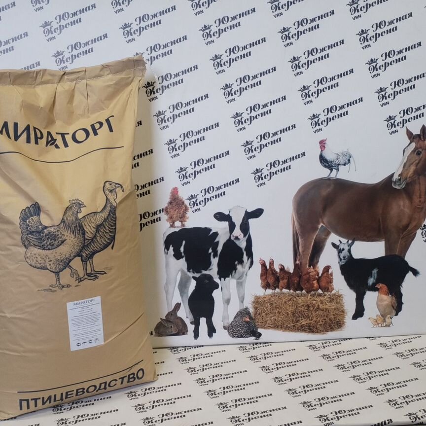 Комбикорм Мираторг для кур Несушек полнорационный