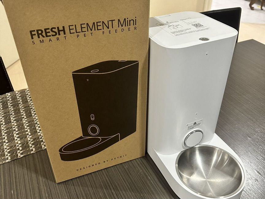 Автоматическая кормушка для животных Petkit