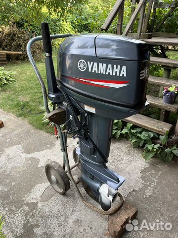 Лодочный мотор Yamaha 30 2т купить в Саратове | Транспорт | Авито