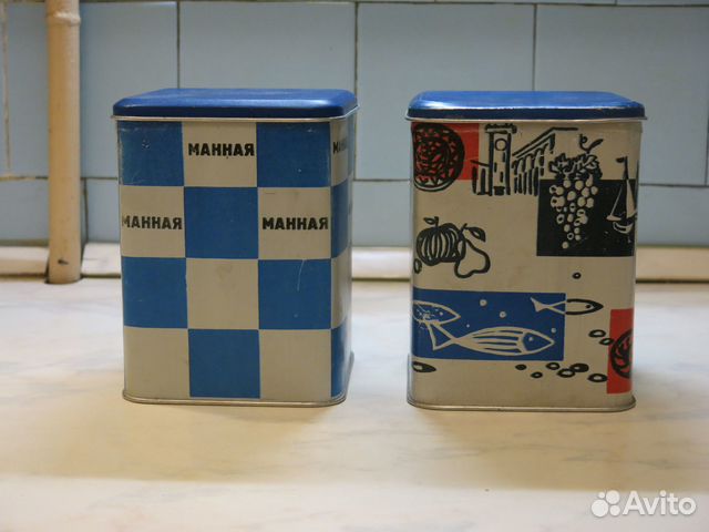 Банки жестяные разные(для чая.) Бронь для Анны купить в Москве | Хобби ...