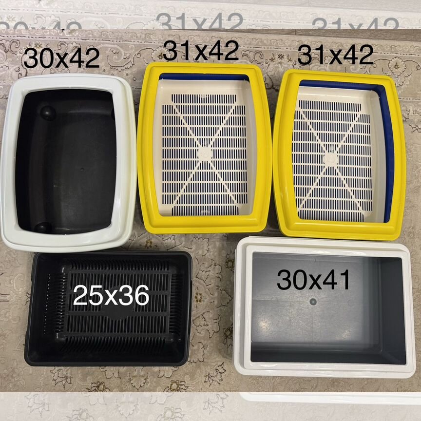 Лотки для животных