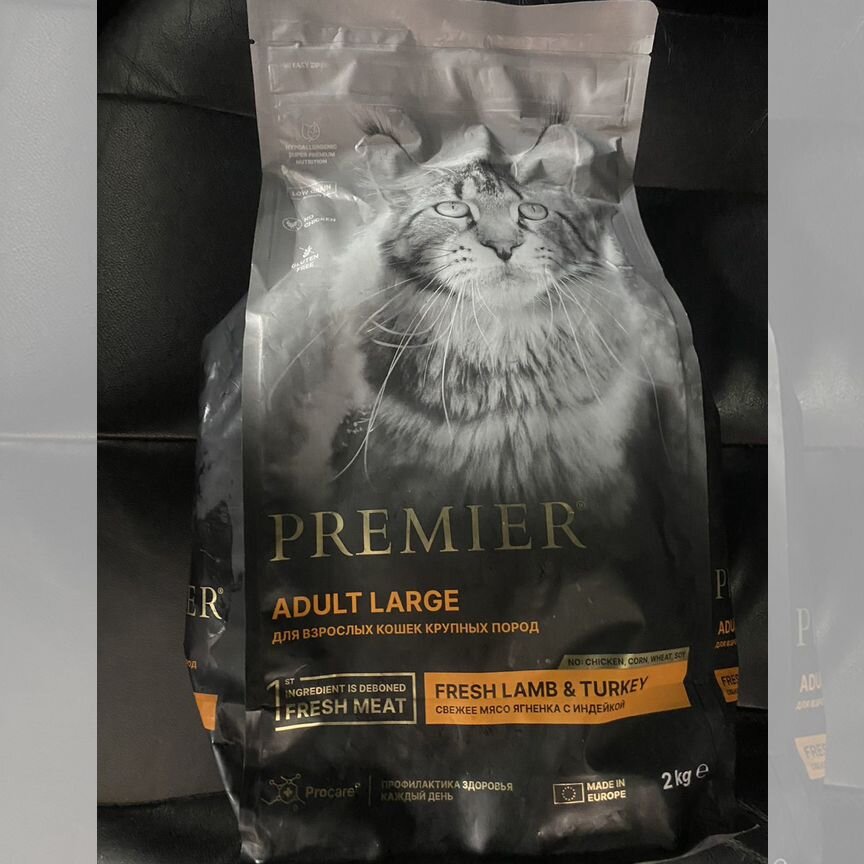 Корм для кошек premier 2кг