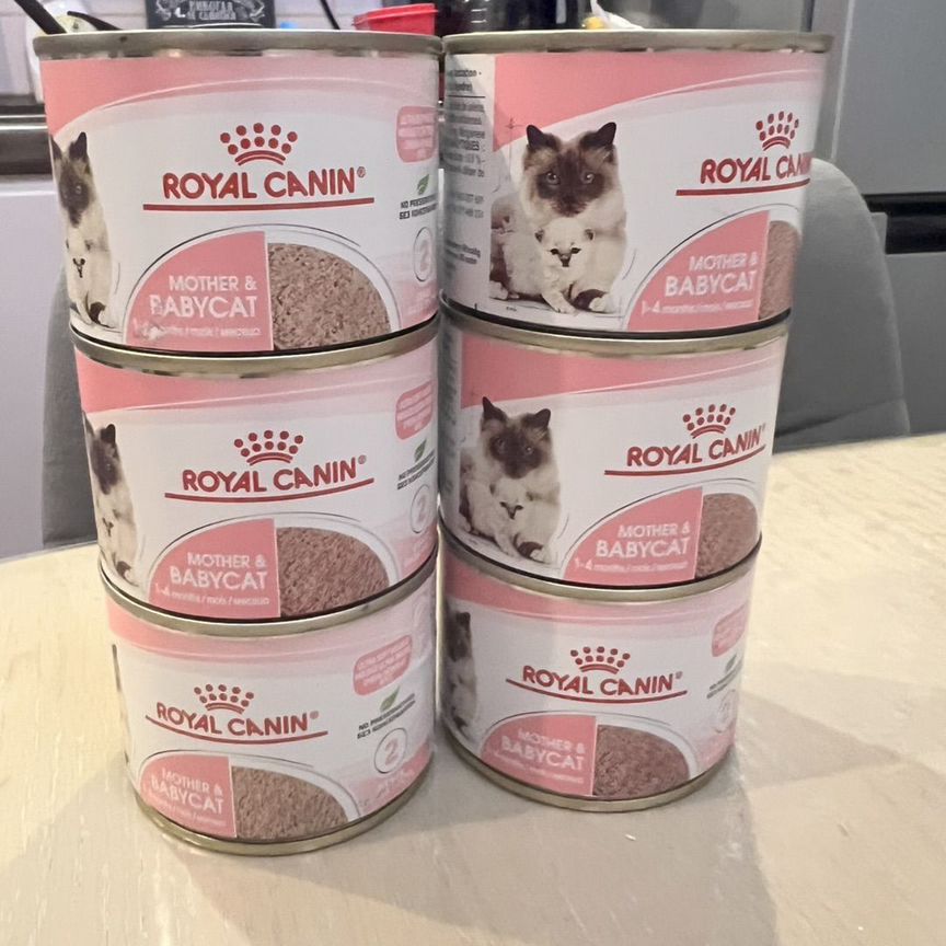 Royal canin паштет для котят
