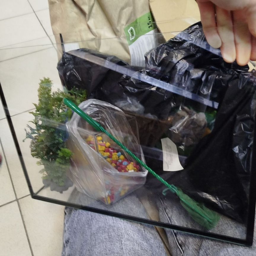 Аквариум 30 литров