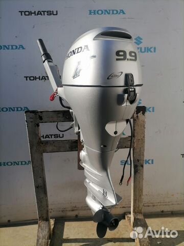 Honda 9.9, нога S, румпель купить в Санкт-Петербурге | Транспорт | Авито