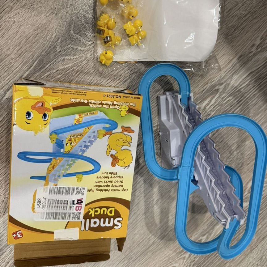 Бегающие уточки