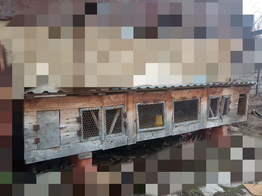 Клетка для кролика