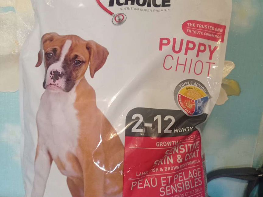 Корм для собак 1st choice (puppy chiot)