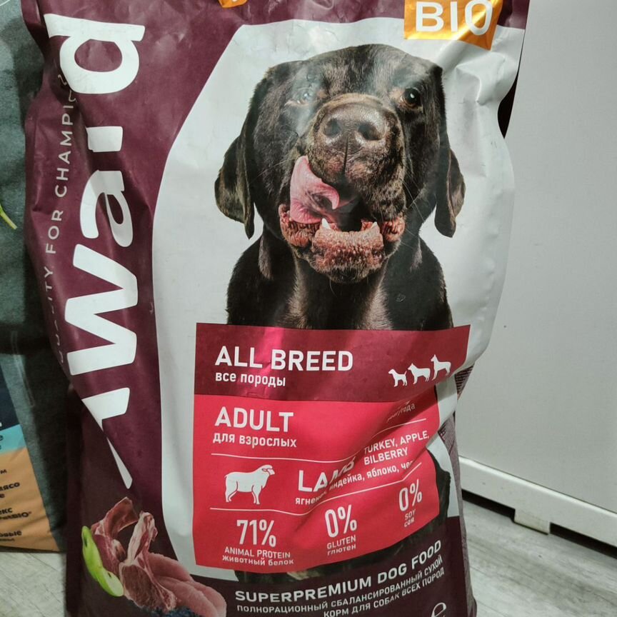 Корм для собак