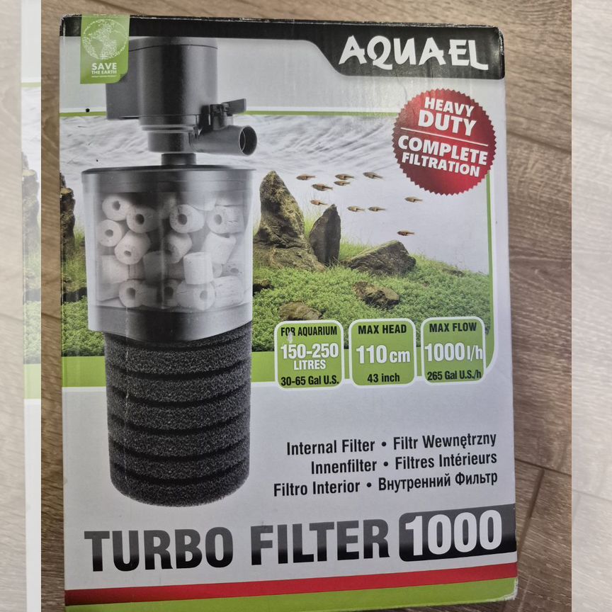 Фильтр для аквариума aquael