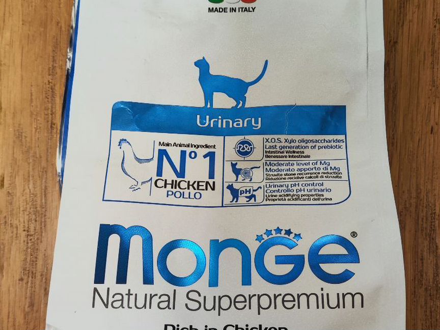 Monge Urinary 400гр
