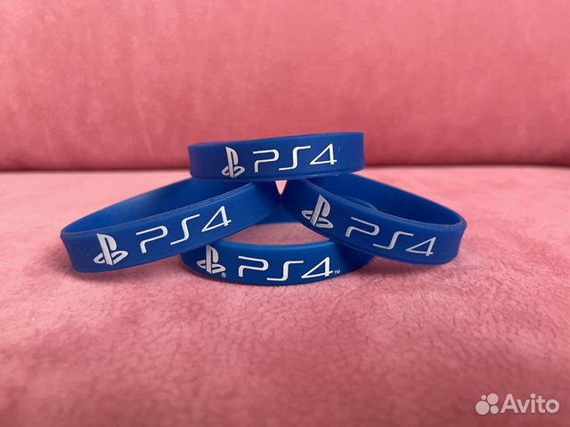 Силиконовый браслет PS4, Ведьмак, Halo купить в Москве | Хобби и отдых ...