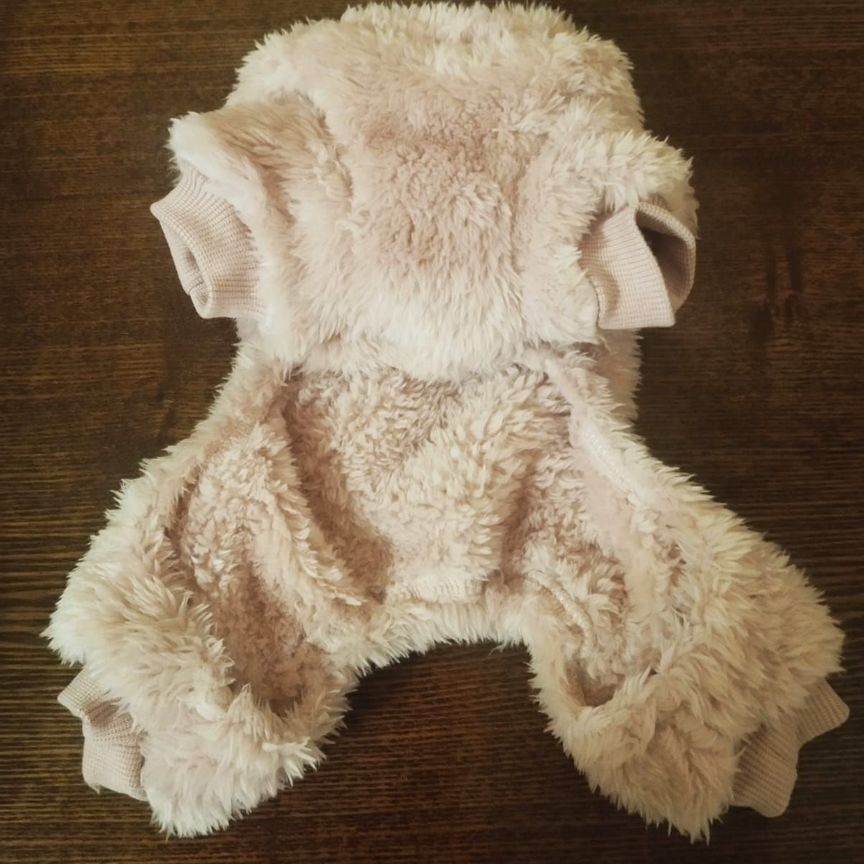 Комбинезон для маленькой собаки девочки