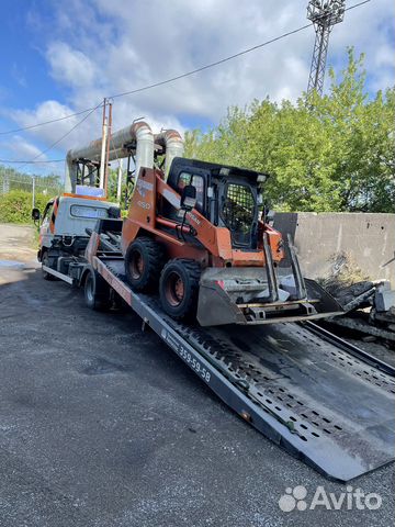 Мини-погрузчик DOOSAN 450 Plus, 2007 купить в Новосибирске | Транспорт ...